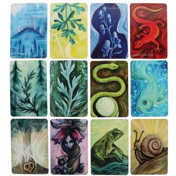 Other | Liminalspiritsoraclewitchs Spirit Cards | Poshmark